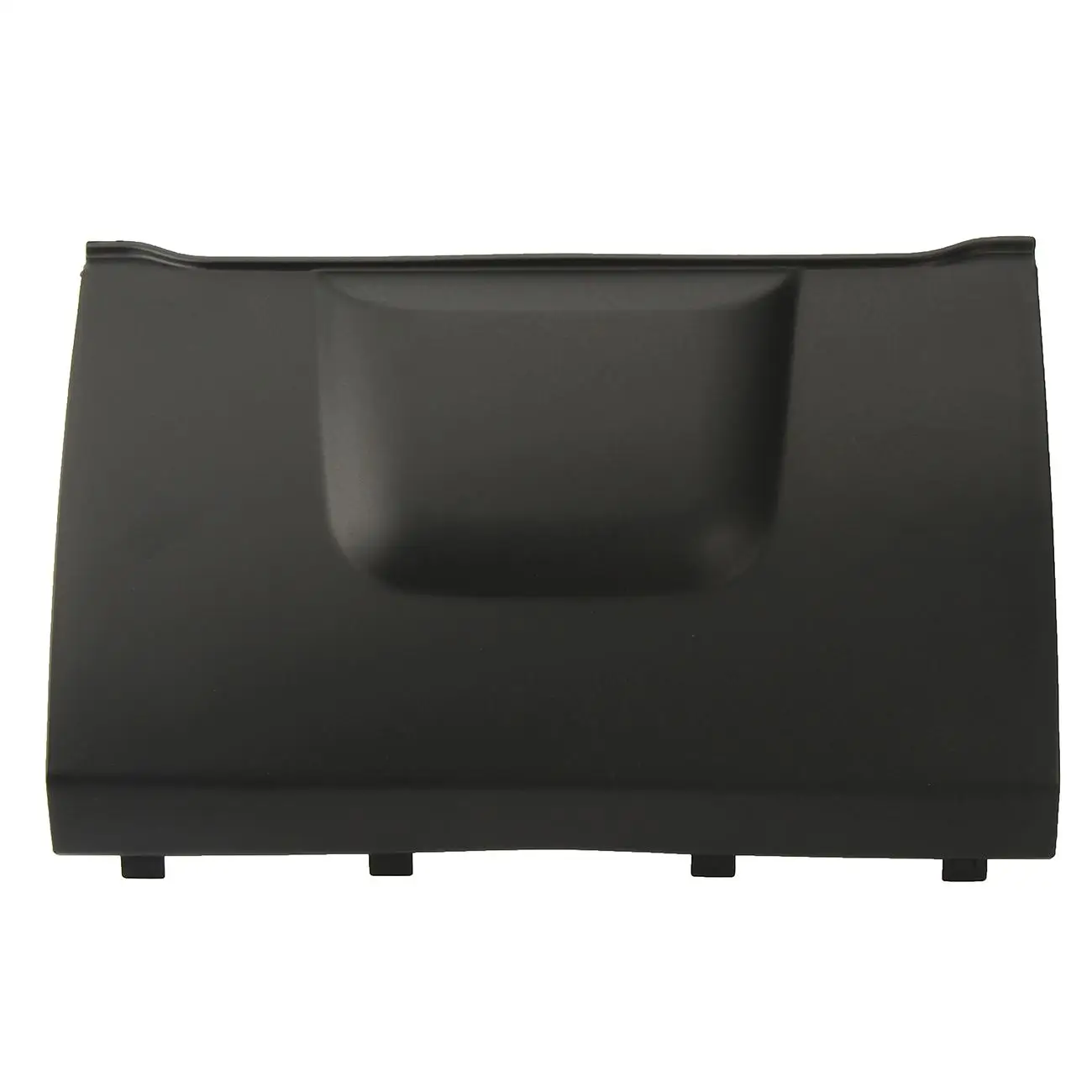 A1638801105-Rear-Bumper-Tow-Hook-Eye-Cover-Cap-Flap-ABS-Plastic-Black ...