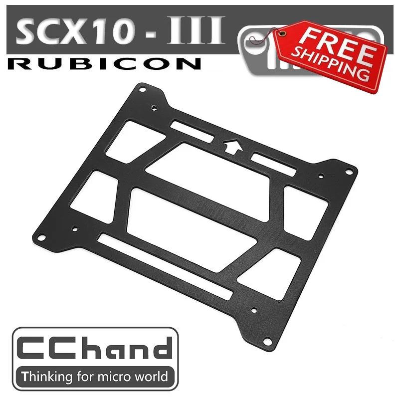 CChand-Stainless-Steel-Rear-Bucket-Frame-Rack-for-AXIAL-SCX10-III-JEEP ...