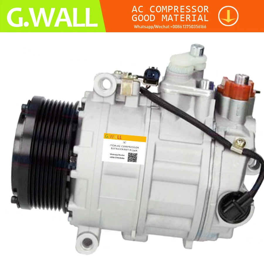 7SBU17C自動acコンプレッサーメルセデスml W164 S320L 447260-1300 A0022301111 447190 ...