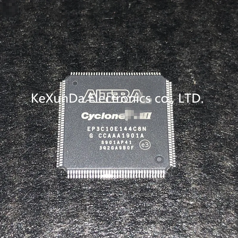 2PCS 10 PÇS/LOTE EP3C10E144C8N EP3C10E144 QFP 144 IC 100% Original NOVO ...