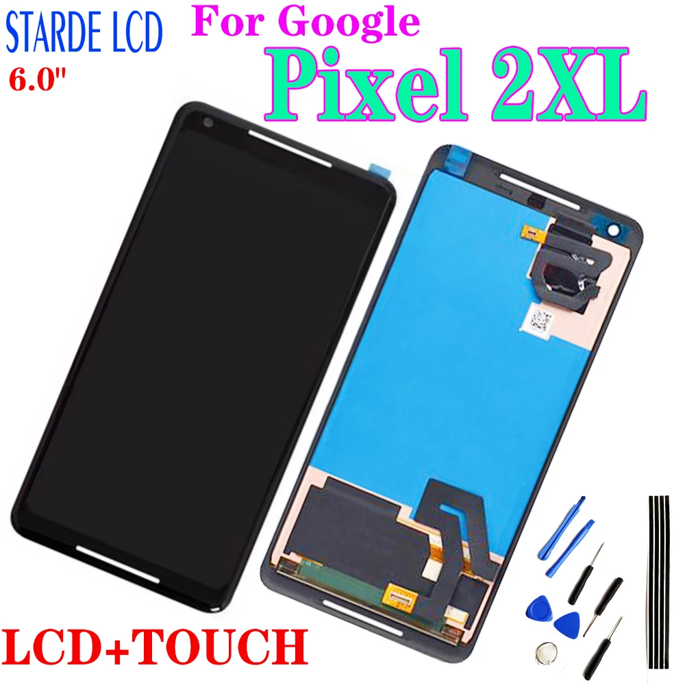 6-0-Orignal-New-For-Google-Pixel-2-XL-LCD-Display-Touch-Screen ...