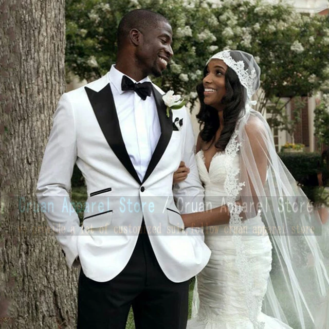 White Prom Tuxedo