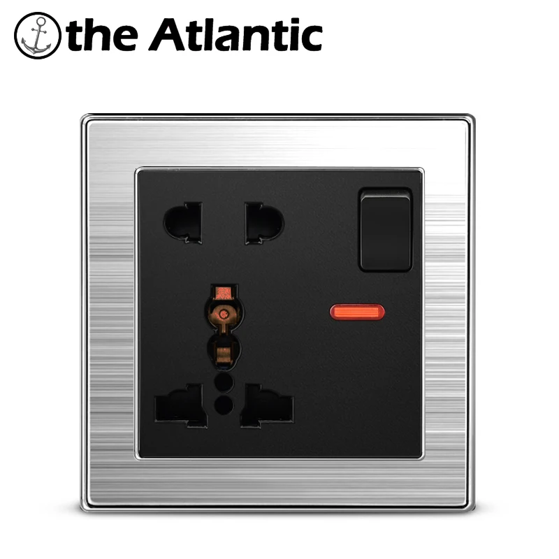 Atlectric-Universal-Standard-Socket-3-Hole-5-Hole-Socket-Power-Wall ...