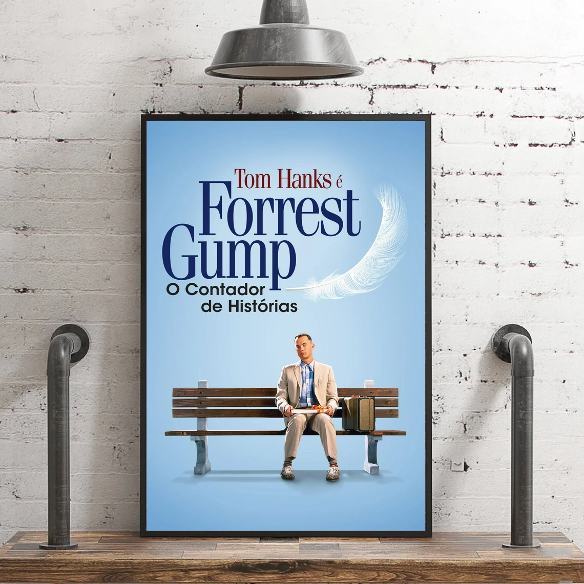 Forrest Gump Movie Cover