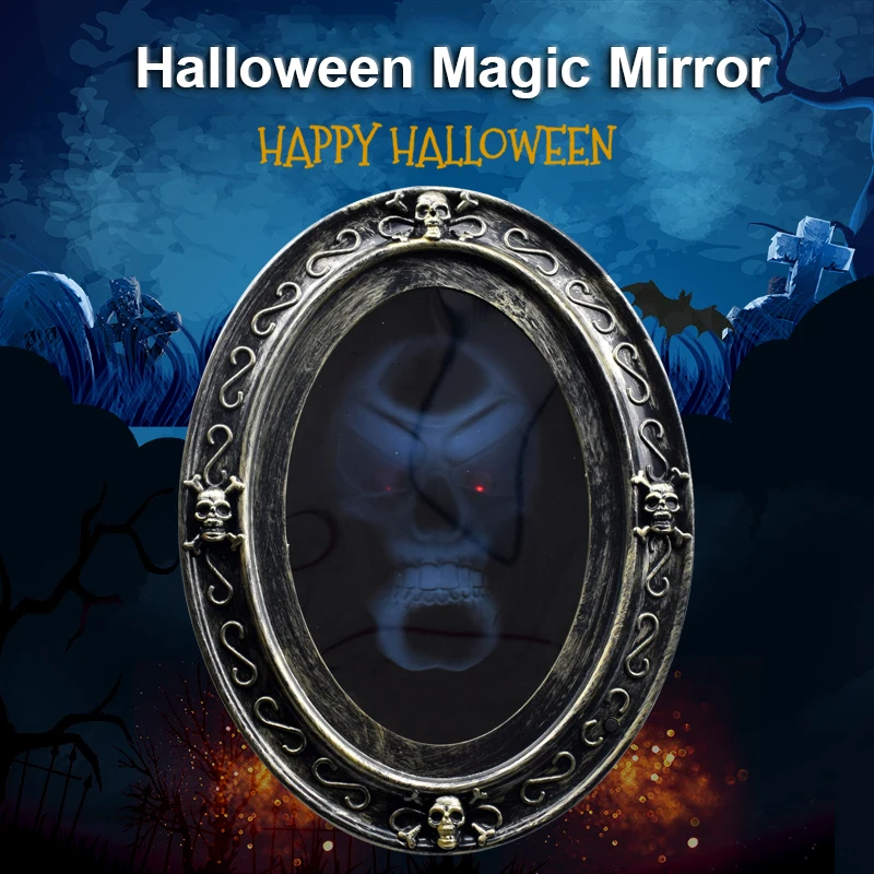 Espejo de Terror para Halloween