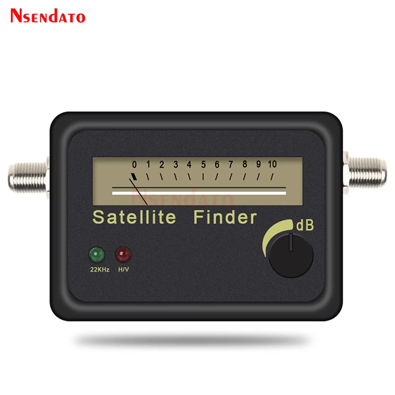 Satfinder Satellite Finder Alignment Signal Meter Receptor For SATV ...