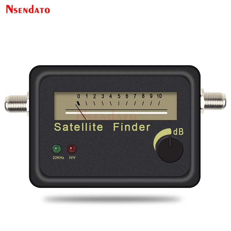 Satfinder Satellite Finder Alignment Signal Meter Receptor For Satv ...