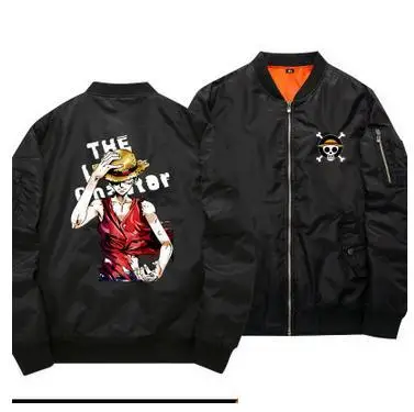 ONE PIECE Unisex Monkey D Luffy Jacket Coat | One piece Merchandise ...