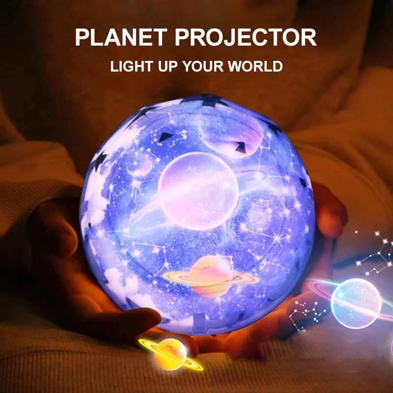 Solar System Light Up Lamps