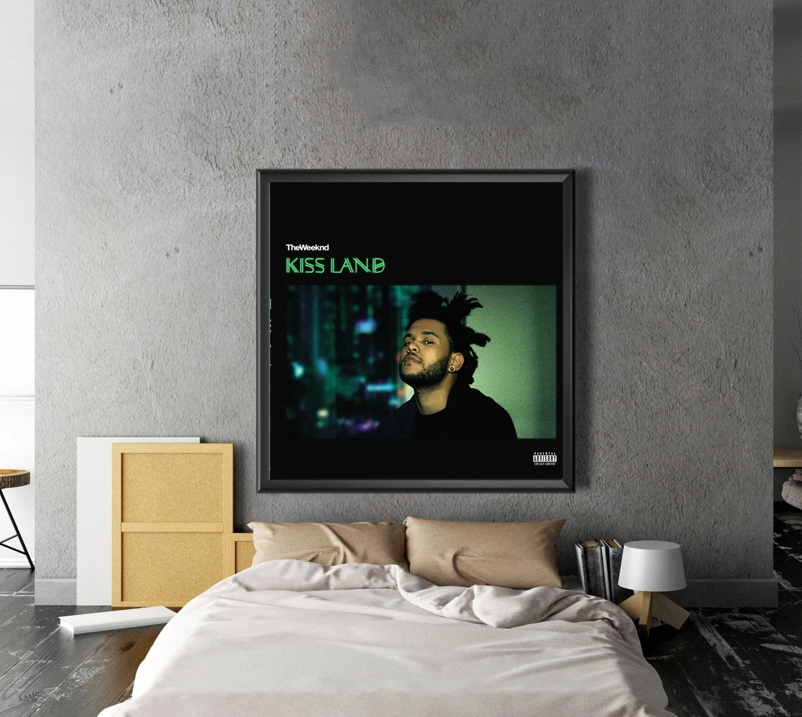 Kiss Land Album Cover Itunes