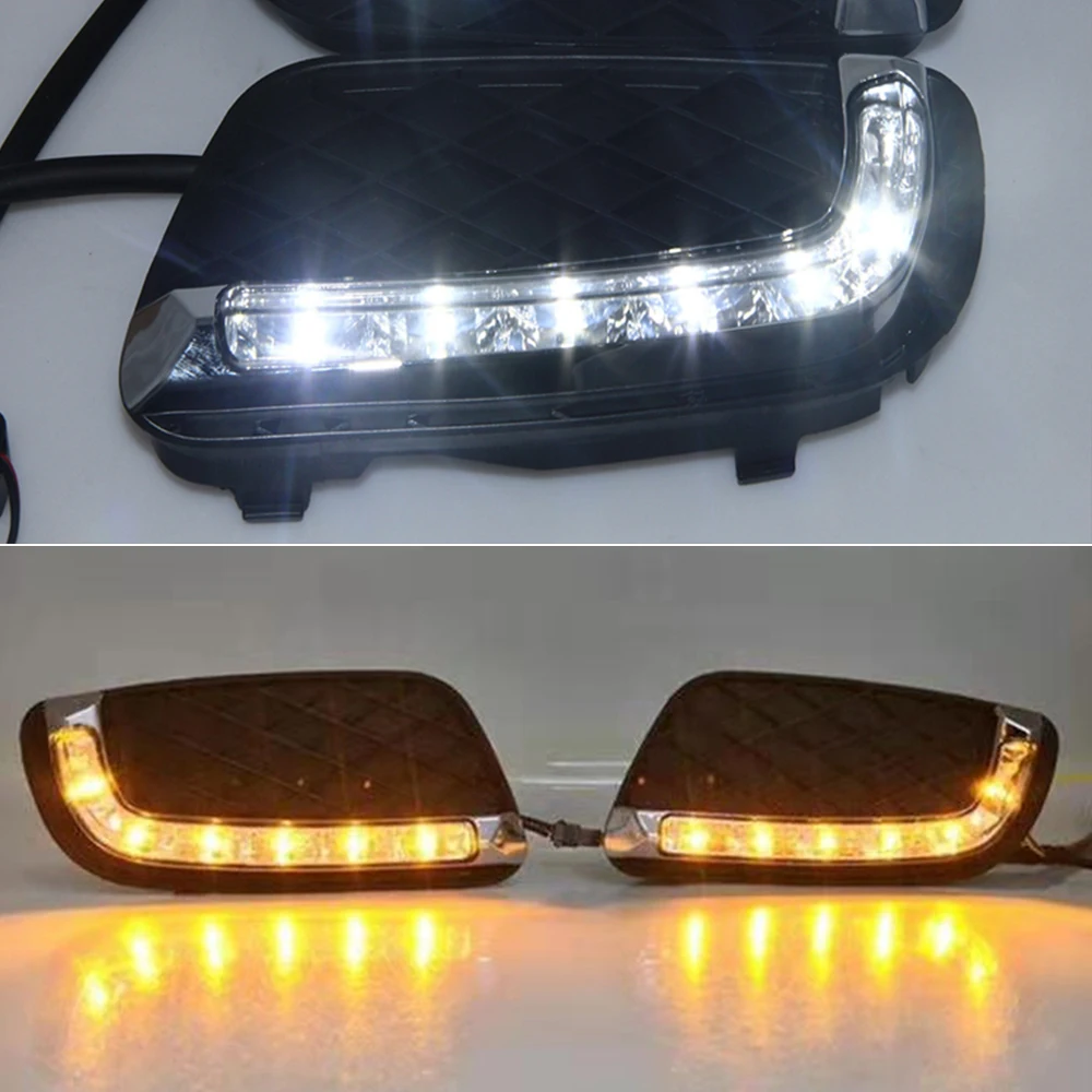 Car Flashing 1 Set For Mercedes Benz Smart Fortwo 2008-2011 Led Drl ...