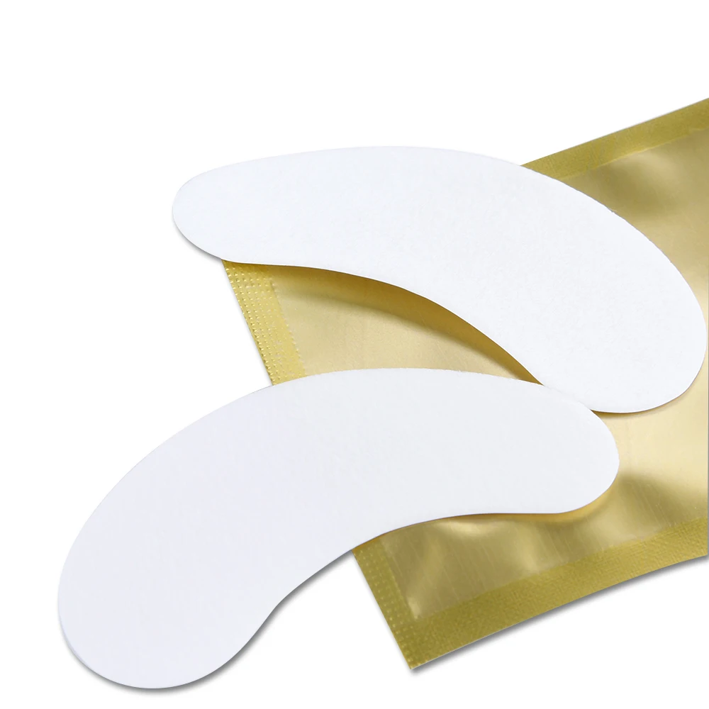500 pairs Eyelash Extension Pad Gel Patch Grafting Eyelashes Under Eye ...