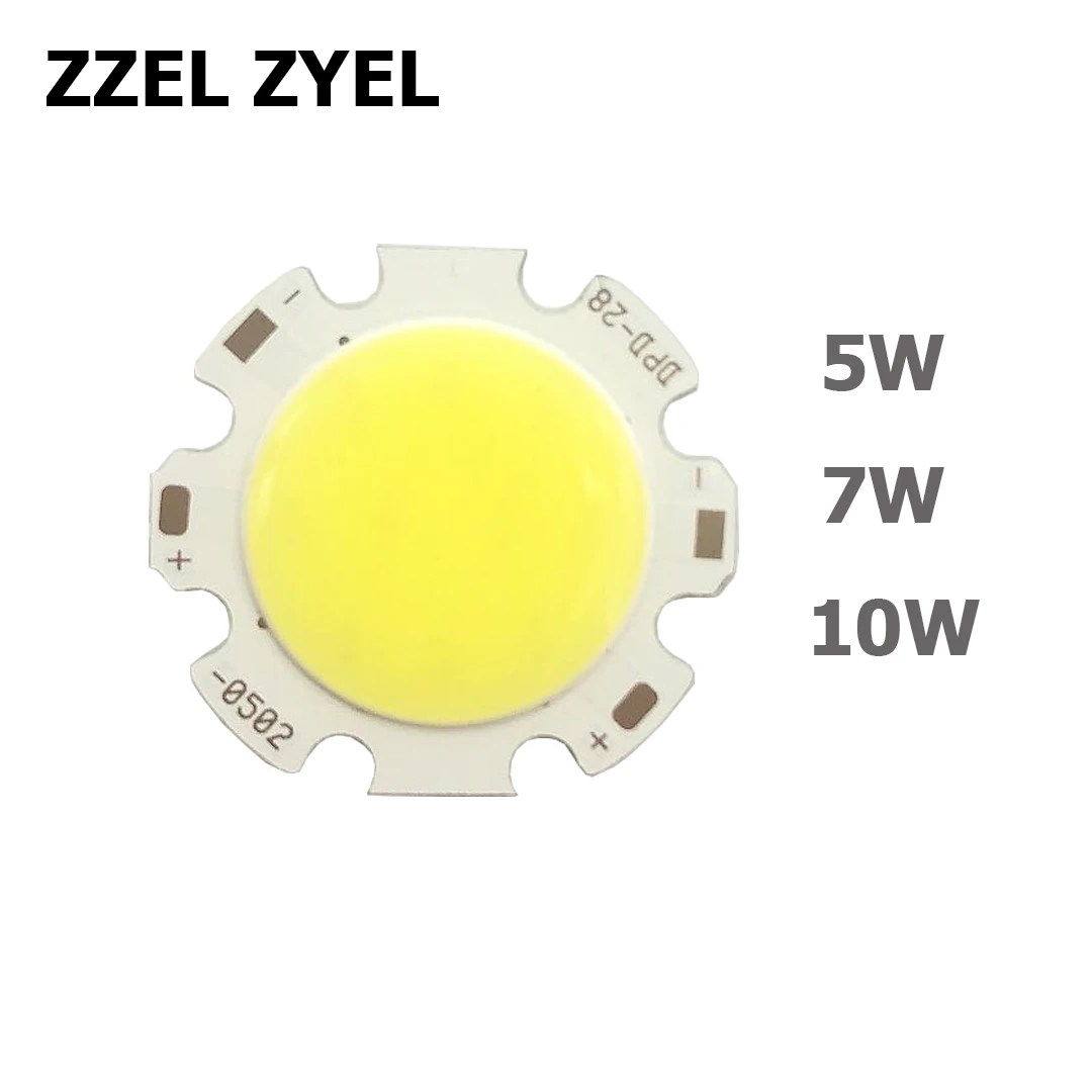 10PCS-LOT-Hot-Promation-5W-7W-10W-Round-28mm-For-DIY-Downlights ...