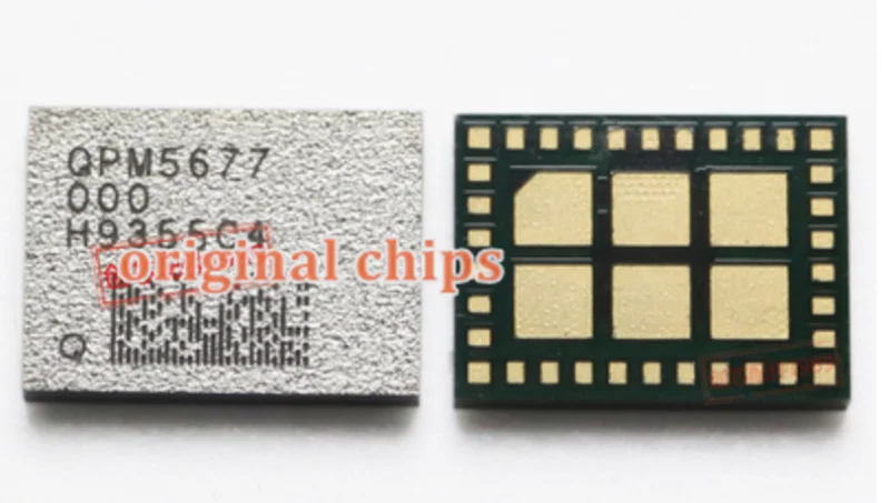 2個アンプic qpm6585 qpm5677 qpm5679 qpm5621 qdm2310 qpm5670 qpm585|携帯電話 ...