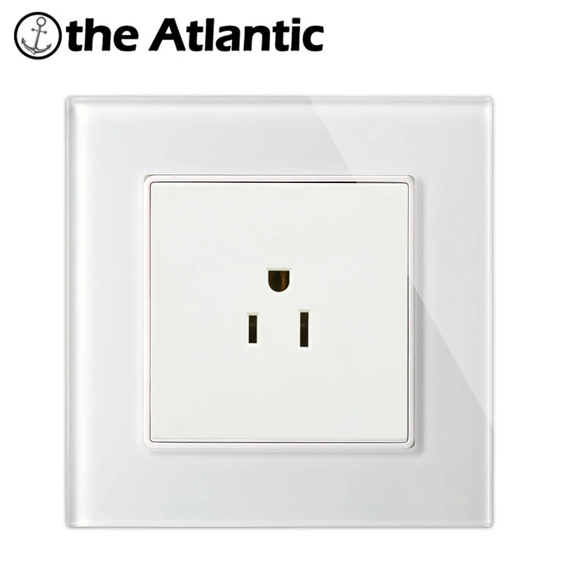 Atlectric USA JP Standard Socket America and Japan Plug Outlet Tempered ...
