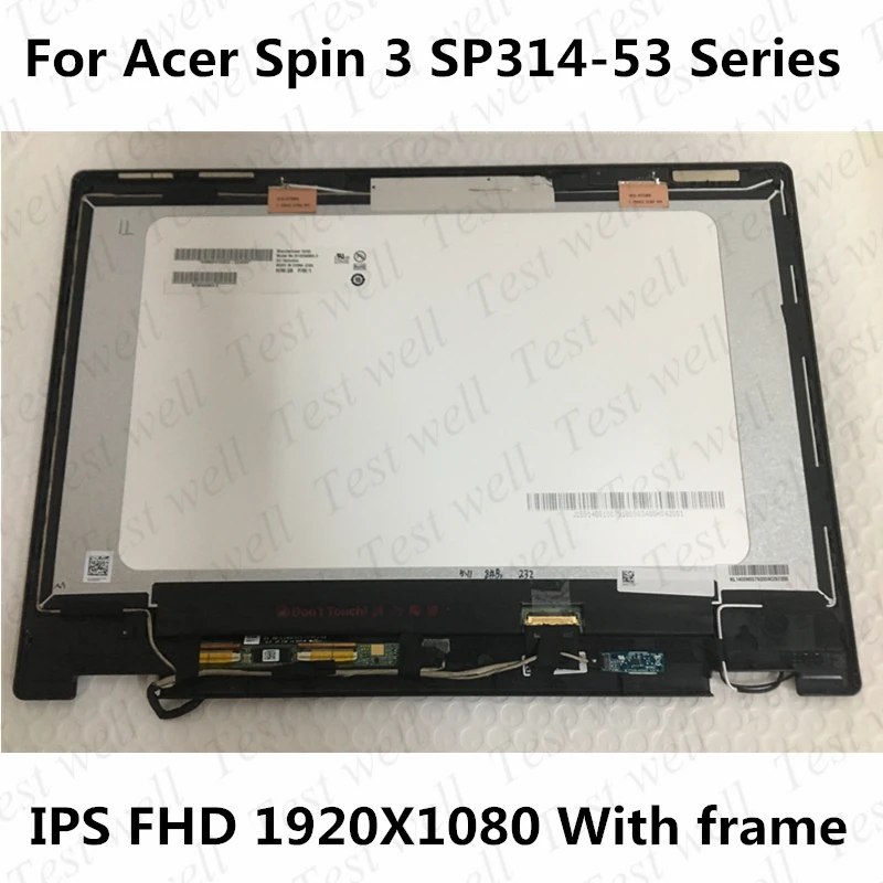 14-LCD-Touch-Screen-Digitizer-Assembly-for-Acer-Spin-3-SP314-53-SP314 ...
