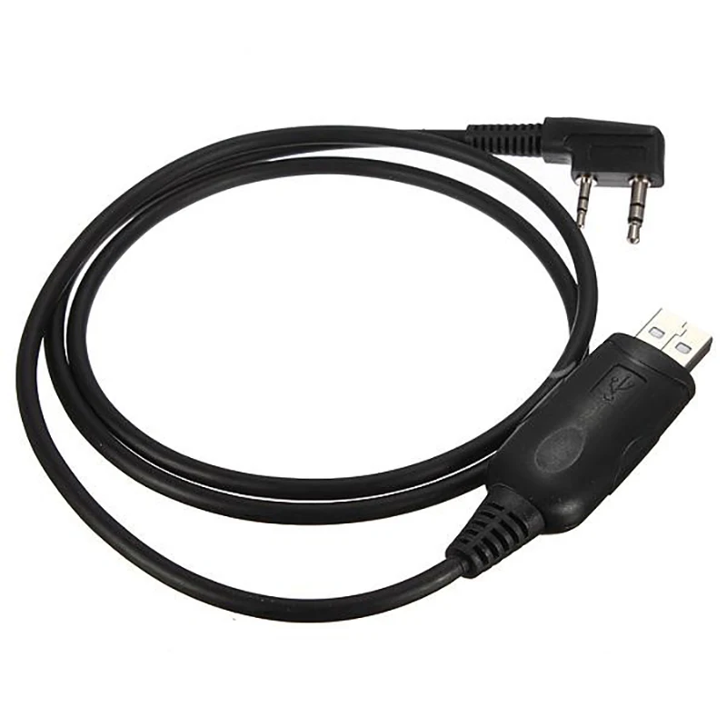 Baofeng USB Programming Cable UV 5R Walkie Talkie Coding Cord K Port ...
