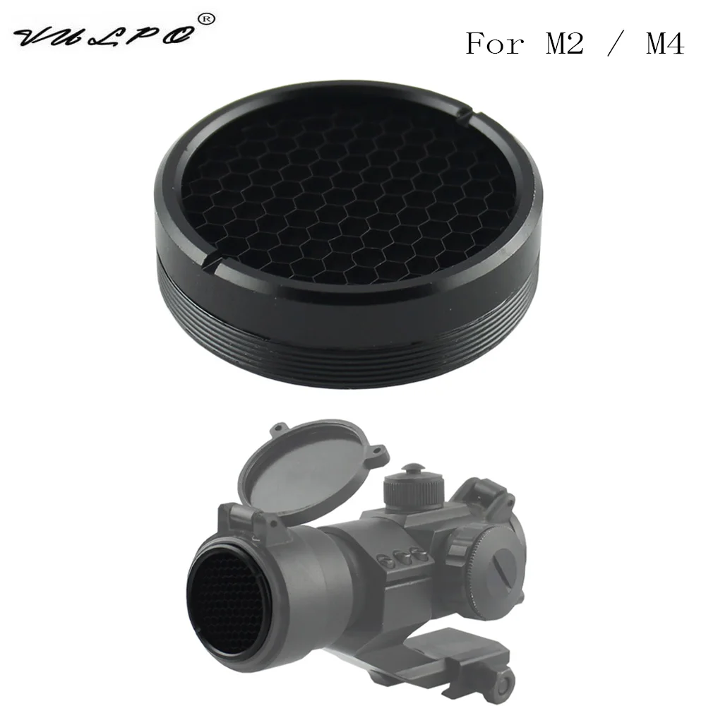 VULPO Tactical Airsoft Rifle Killflash Kill Flash 30mm Metal Mesh Scope ...
