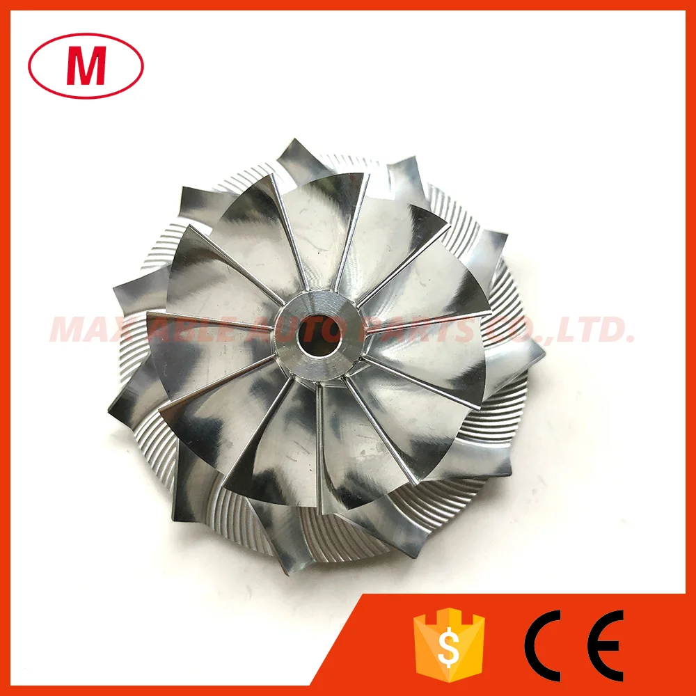 CT10V-17291-0L040-42-87-62-00mm-11-0-blades-Turbo-Billet-compressor ...