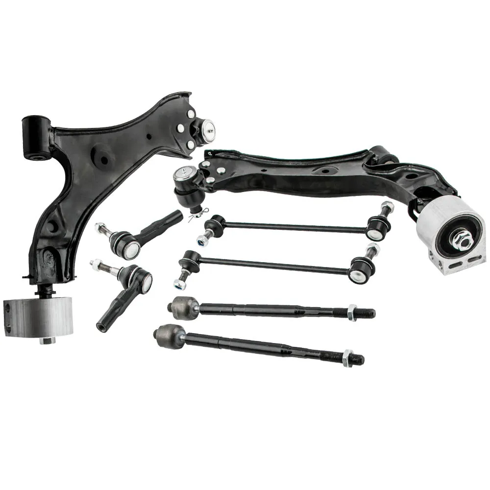 Control-Arms-Suspension-Kit-Lower-w-Ball-Joints-Sway-Bar-Links-Tie-Rods ...