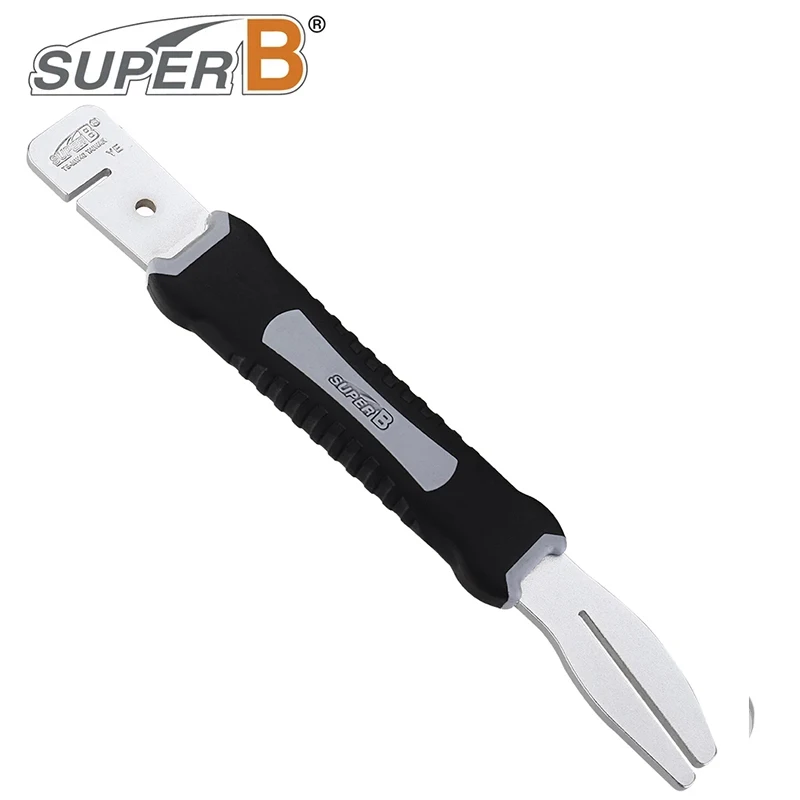 SUPER B TB MW40 Bicycle Rotor Truing Fork Wrench for Disc Rotors ...