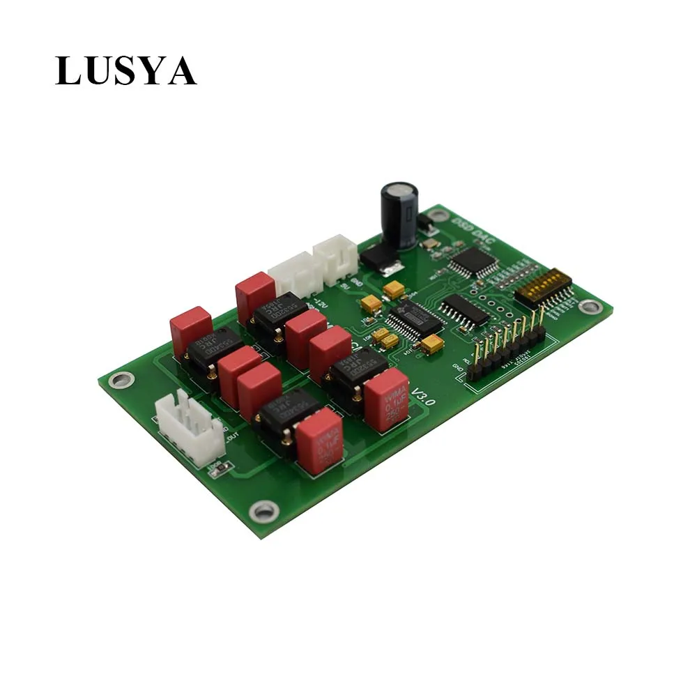 Lusya Hifi Pcm1792 Dsd Dac Audio Decoder Assembled Board 24bit 192khz ...