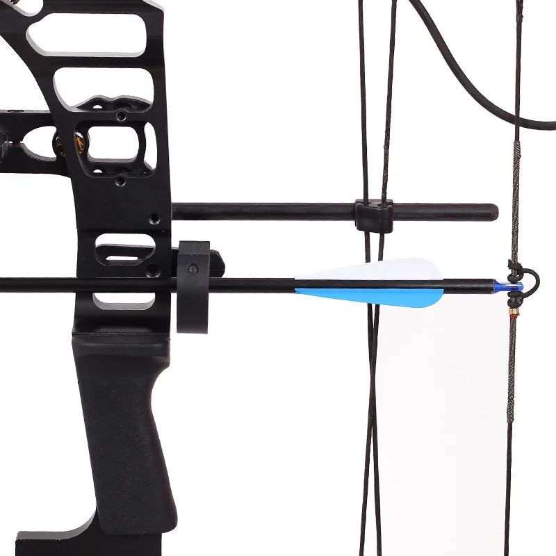 Novice 8mm glass fiber two colors 20-40 pounds arrow recurve bow ...