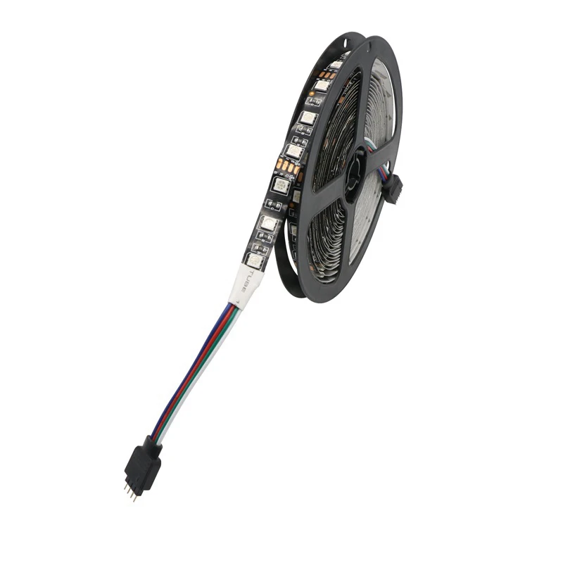 SZYOUMY tira de luces LED Flexible, 100M, PCB, blanco y negro, IP20 ...