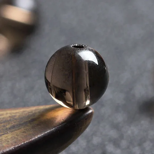 4A-Natural-Tea-Smoky-Quartz-Crystal-Single-Bead-DIY-Beads-for-Jewelry ...