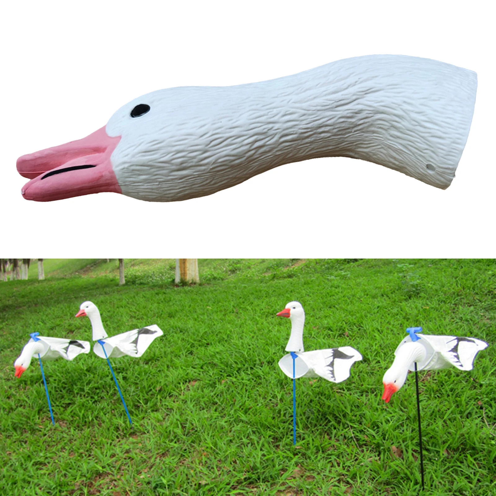 Duck Decoy Head And Neck