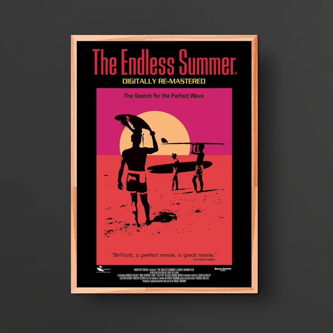Endless Summer Original Poster