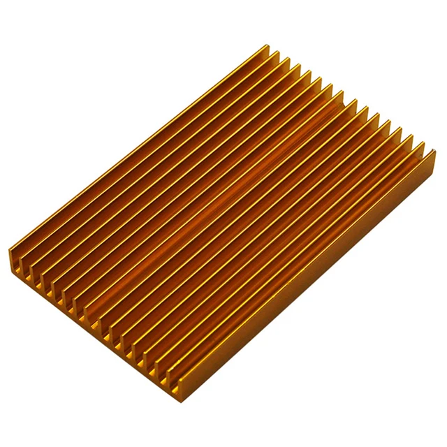 Aluminium Cooling Heat Spreader Chip PCB Heat Spreader For Power ...