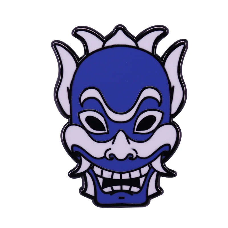 Blue Spirit Mask