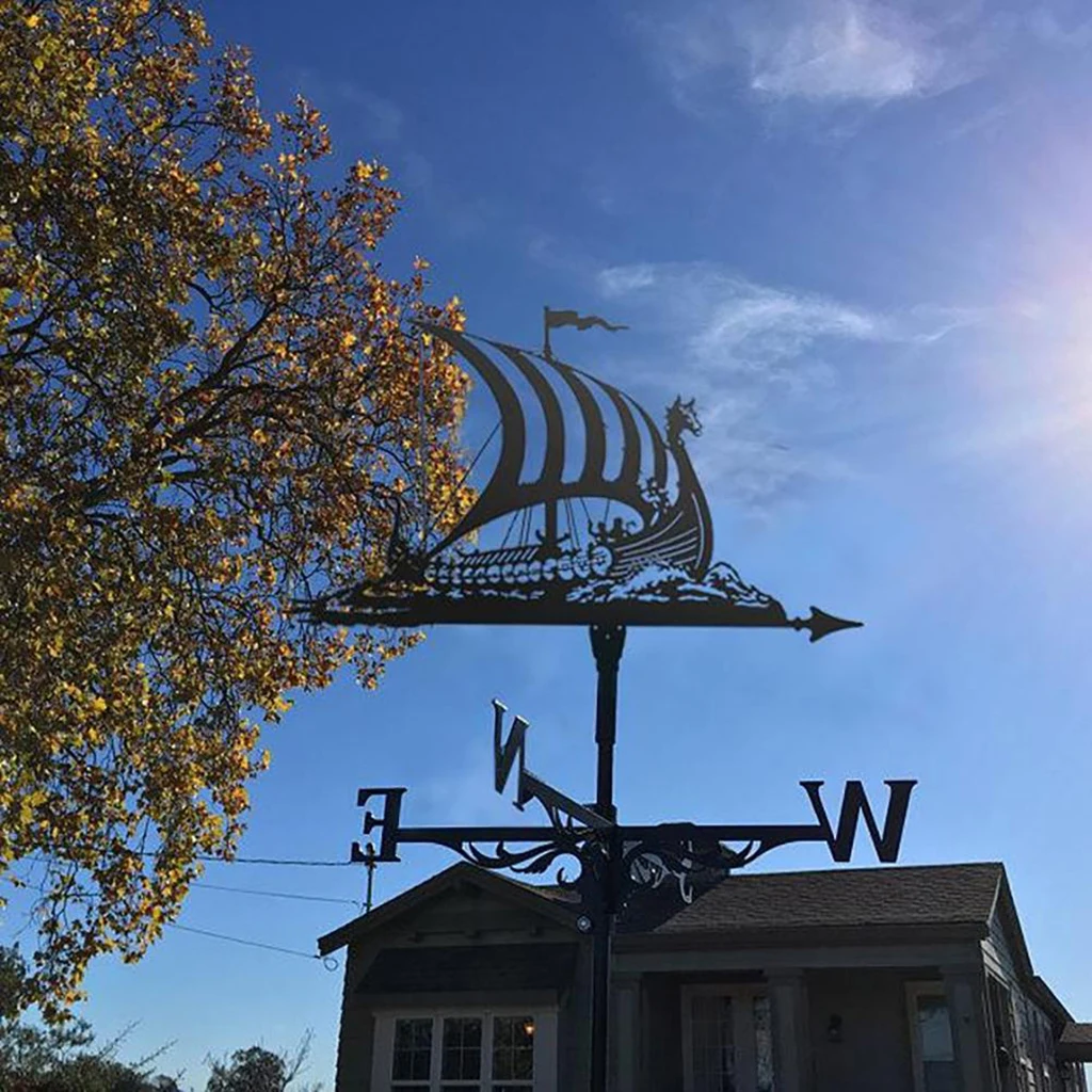 Rooftop Weathervanes For Shed