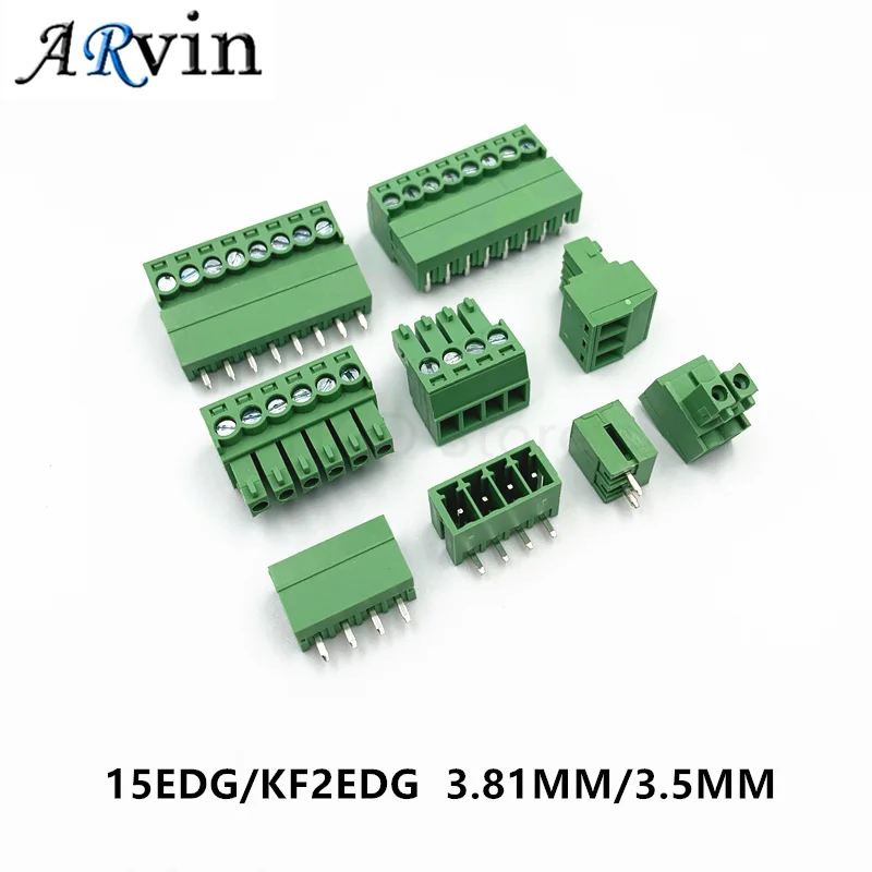 15EDG-3-81MM-3-5MM-KF2EDG-PCB-Screw-Terminal-Block-Connector-PLUG-PIN ...