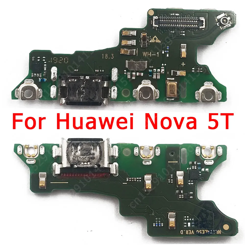 USB-Charge-Board-for-Huawei-Nova-5T-Nova5T-5-T-Charging-Port-Dock ...