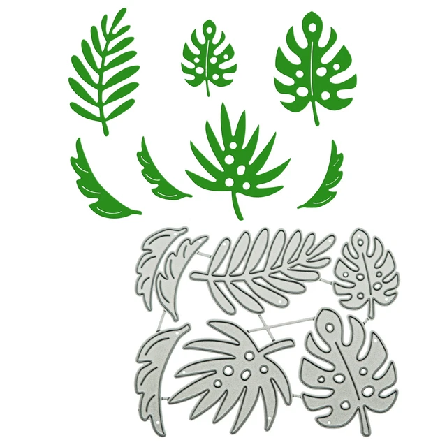 Monstera Leaf Stencil