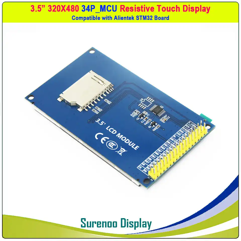 3.5 inch 480*320 16 Bit Parallel MCU ILI9486 TFT LCD Module Display ...