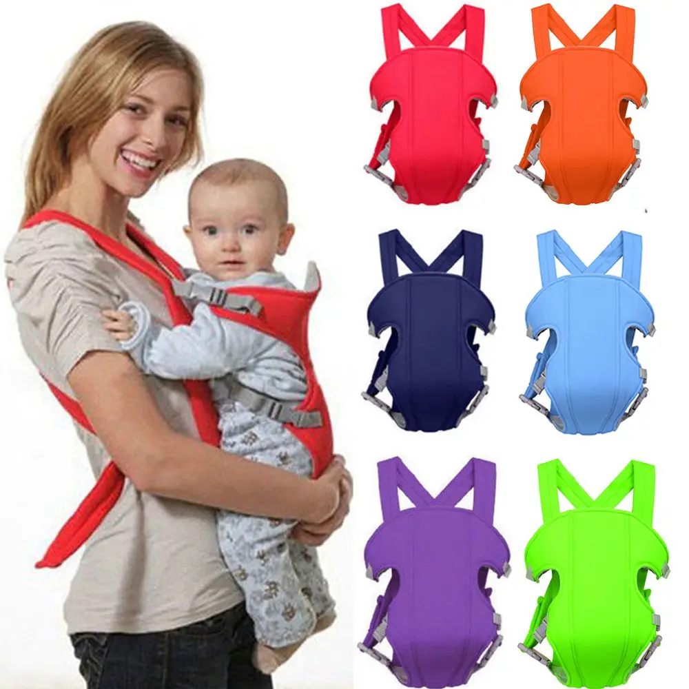 2-30-Months-Adjustable-Front-Baby-Carriers-Children-Breathable ...