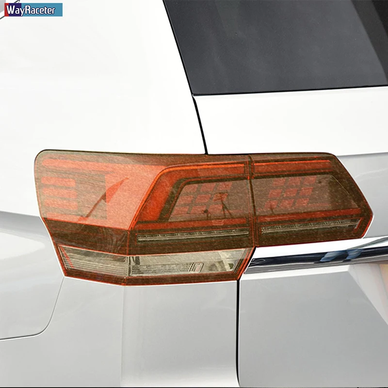 Car Headlight Protective Film Headlamp Transparent Black TPU Sticker ...