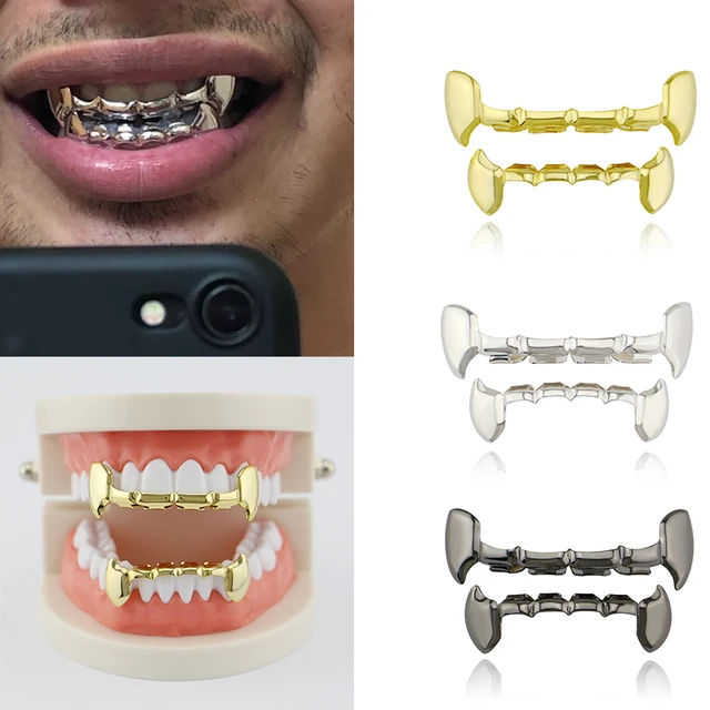 Bottom Teeth Grillz Fangs