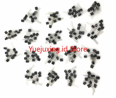 18valuesX10pcs-180pcs-2N2222-S9012-S9013-S9014-A1015-C1815-S8050-S8550 ...