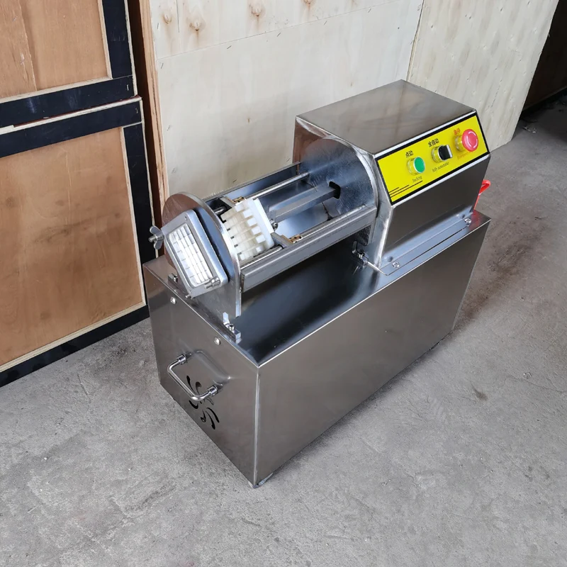 Automatic Professional Fries Making Slicer Machine Chip Potato Chipper ...