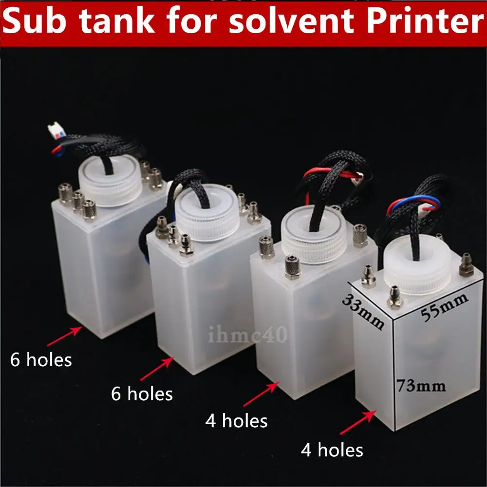 Inkjet-Printer-Sub-Tank-for-Seiko-Konica-Head-Human-Phaeton-Infinity ...