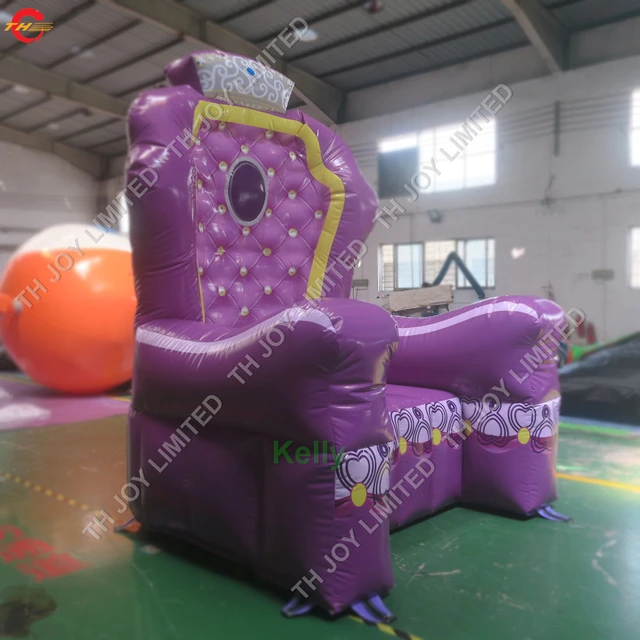 Inflatable Princess Chair