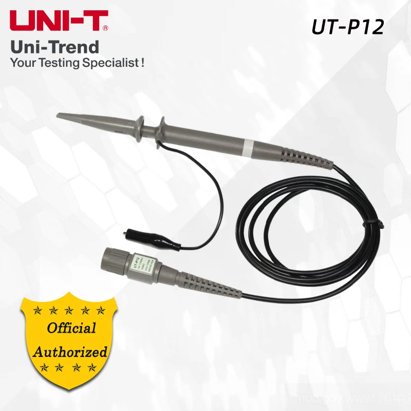 UNI-T UT-P12 100:1 High Voltage Probe; 100MHz General Purpose ...