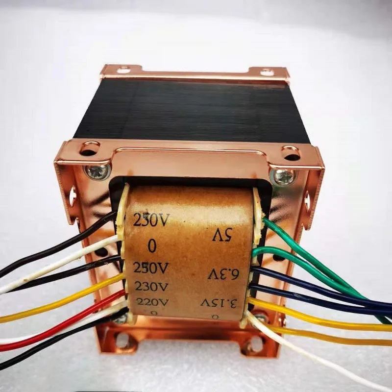 Tube Amplifier Transformer 110w Power Supply Dual 250v High Voltage ...