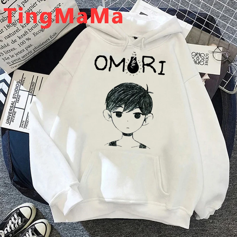 Hot-Games-Omori-Hoodies-Men-Kawaii-Winter-Warm-Streetwear-Funny-Cartoon ...