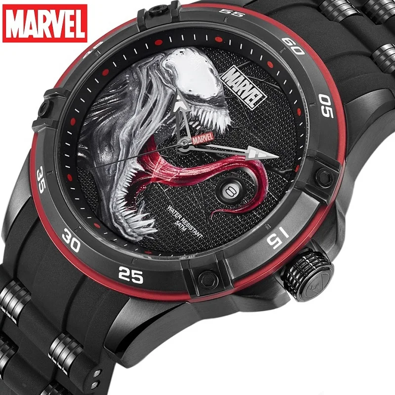 Disney-Official-Authorized-Original-Marvel-Avengers-VENOM-Quartz-Clock ...