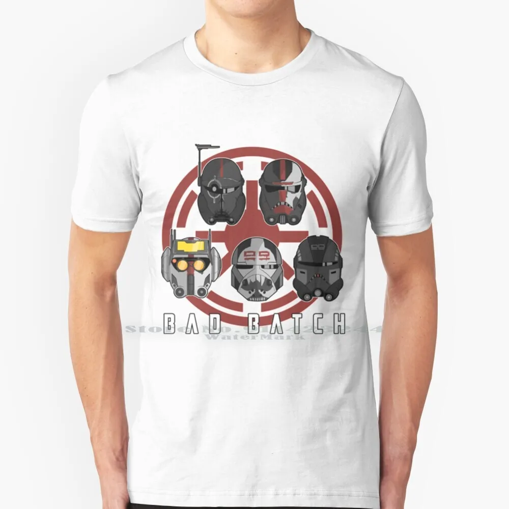 Bad-Batch-T-Shirt-Cotton-6XL-Clone-Wars-Clone-Force-99-The-Bad-Batch ...